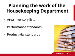 Housekeeping Management powerpoint presentation.ppt