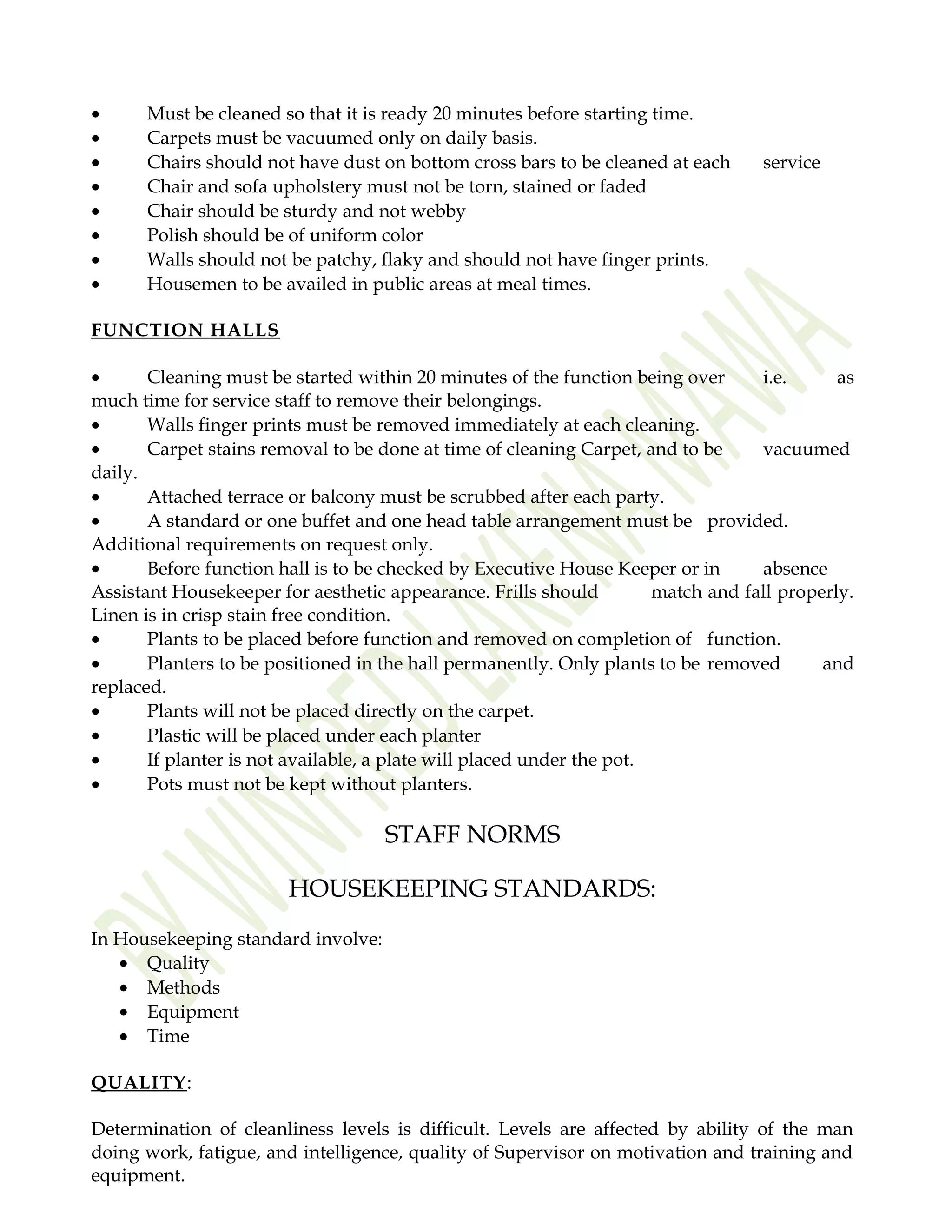 Housekeeping manual _(1)[1] | DOC