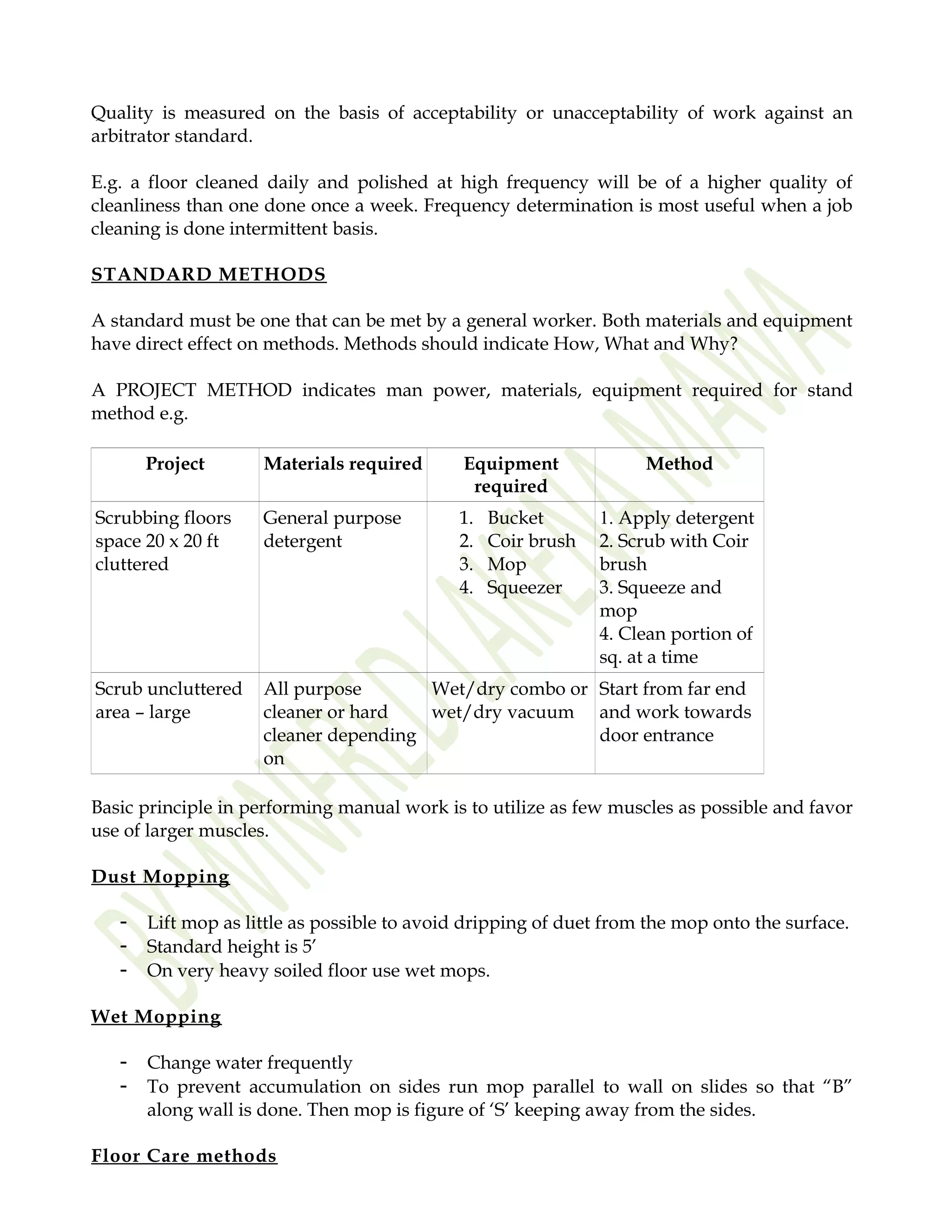 Housekeeping manual _(1)[1] | DOC