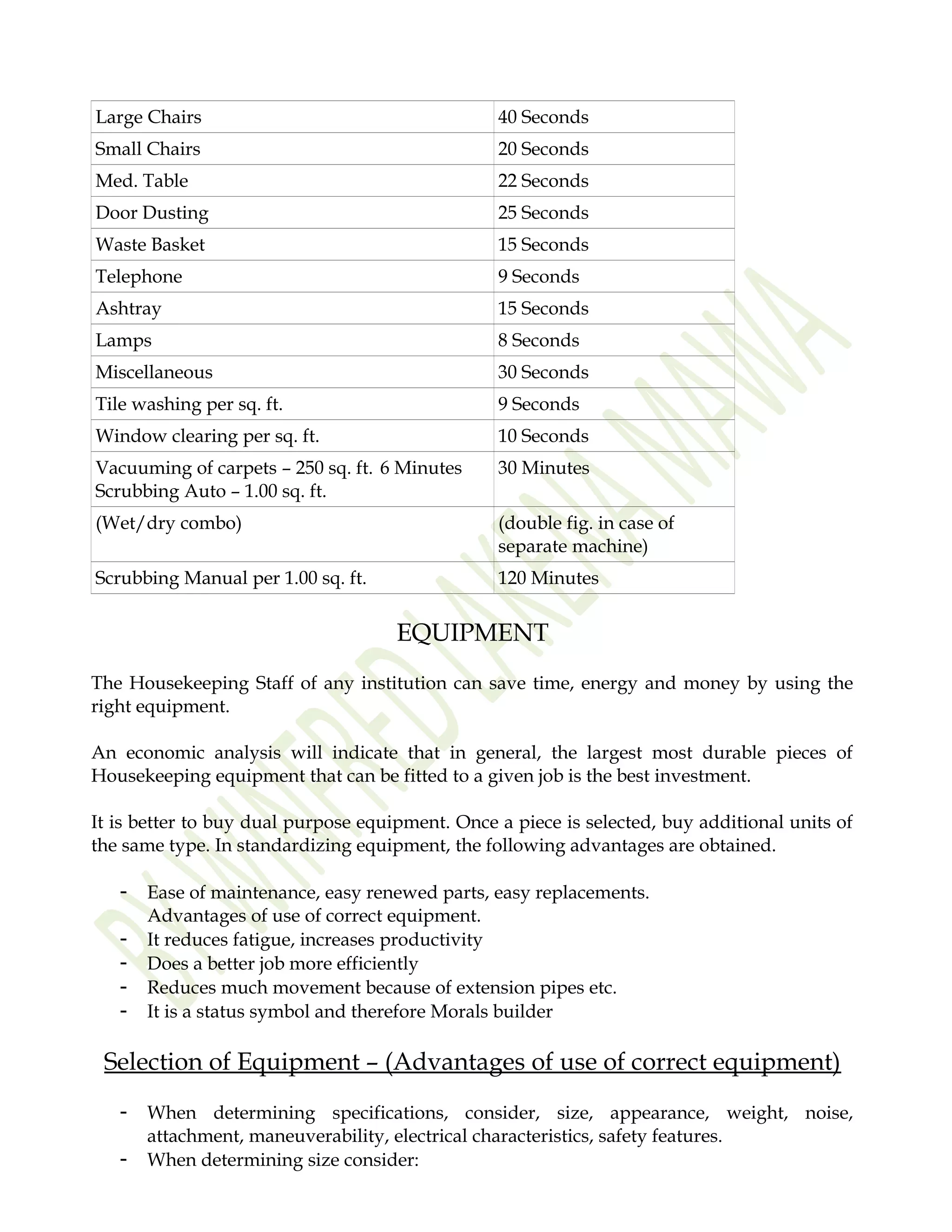 Housekeeping manual _(1)[1] | DOC