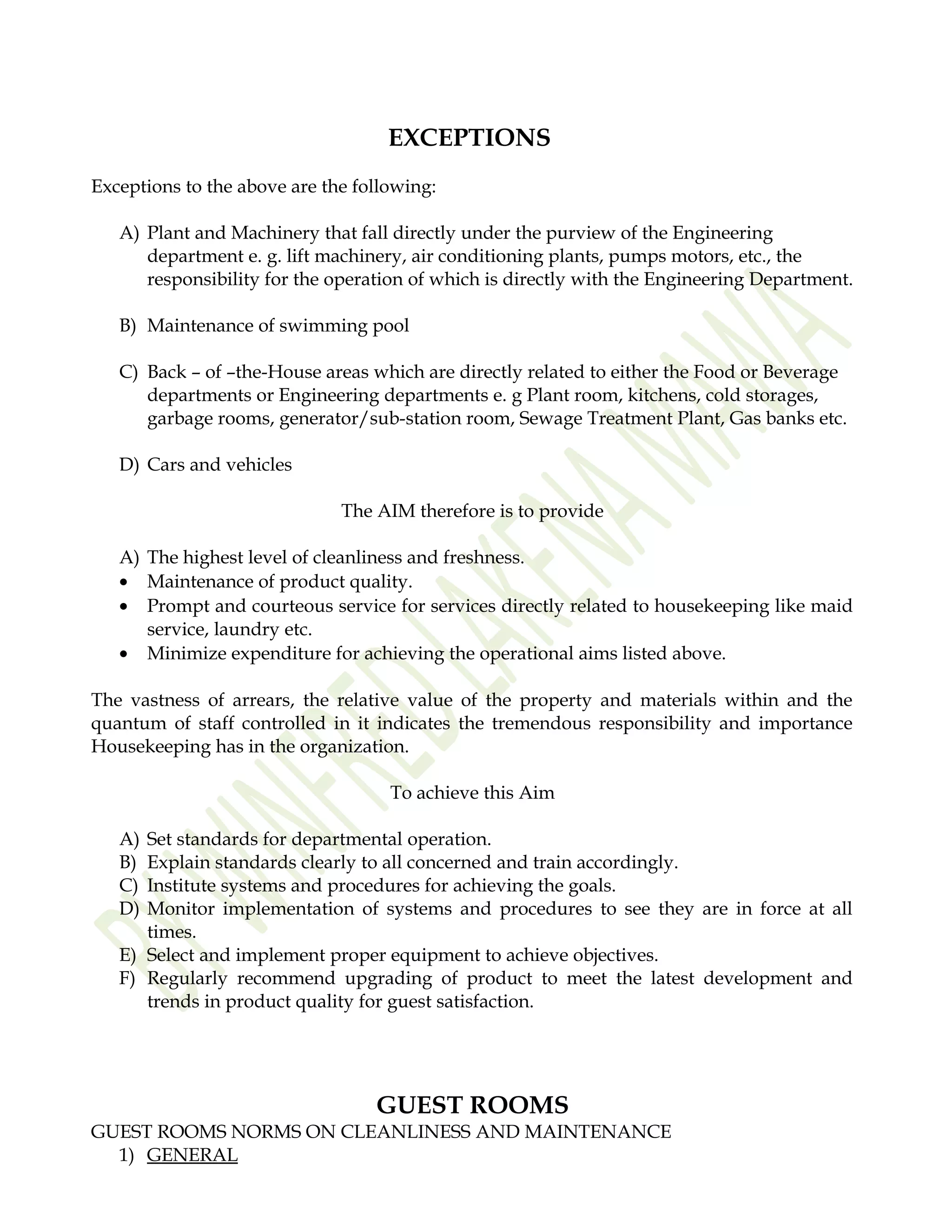 Housekeeping manual _(1)[1] | DOC