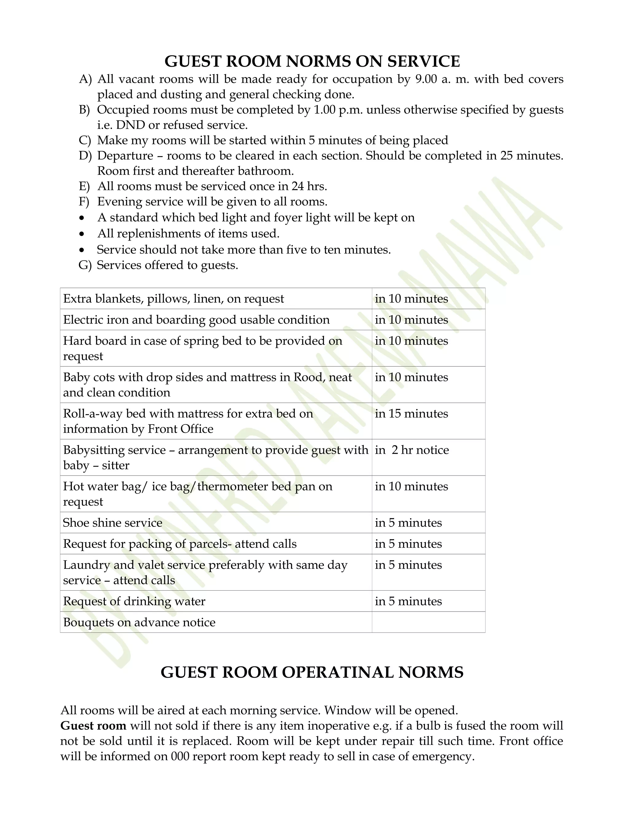 Housekeeping manual _(1)[1] | DOC