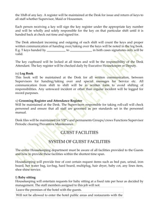 Housekeeping manual _(1)[1] | DOC