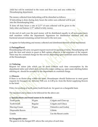 Housekeeping manual _(1)[1] | DOC