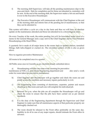 Housekeeping manual _(1)[1] | DOC