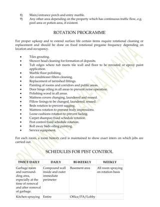 Housekeeping manual _(1)[1] | DOC