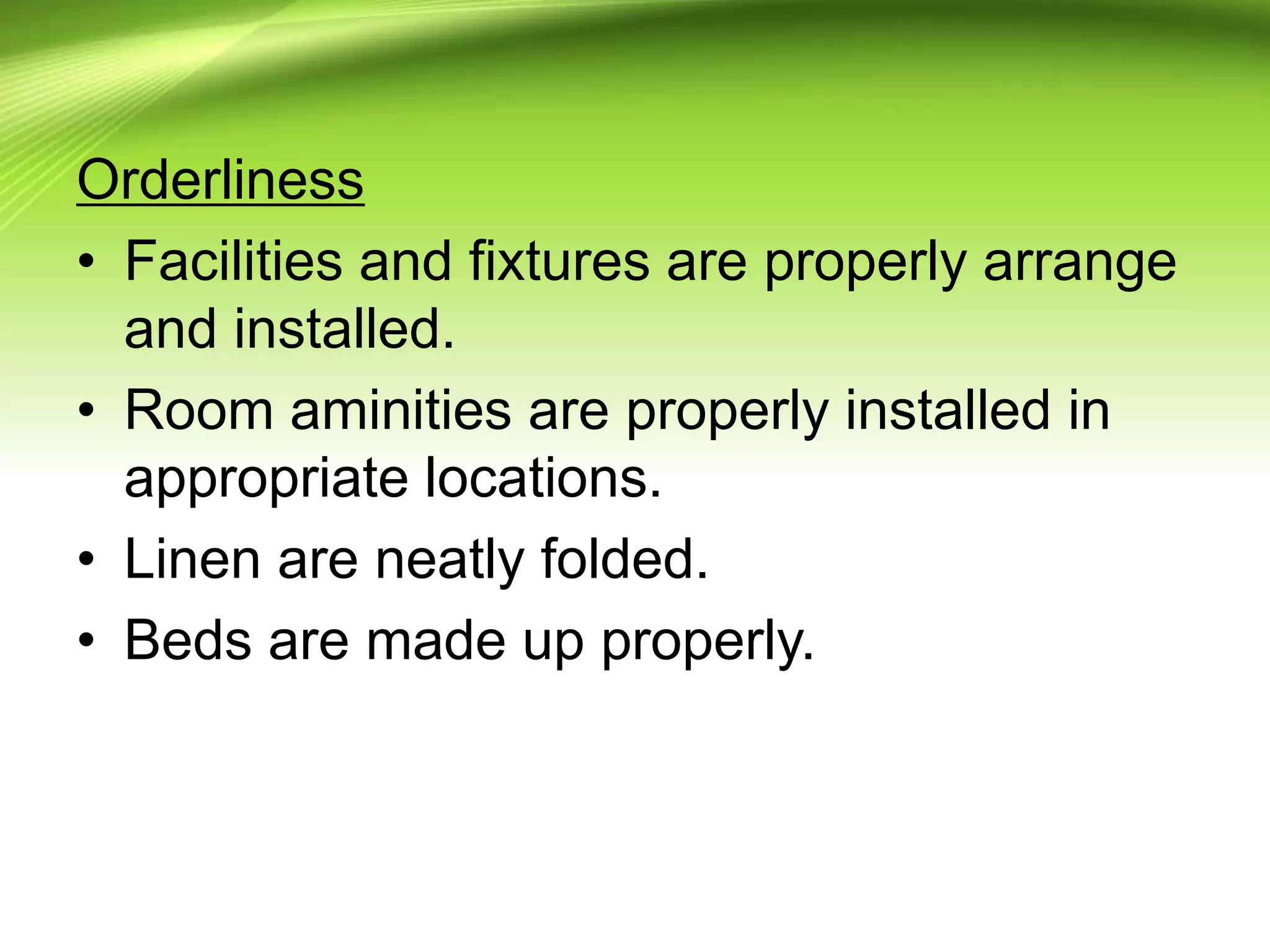 Housekeeping nc ii | PPT