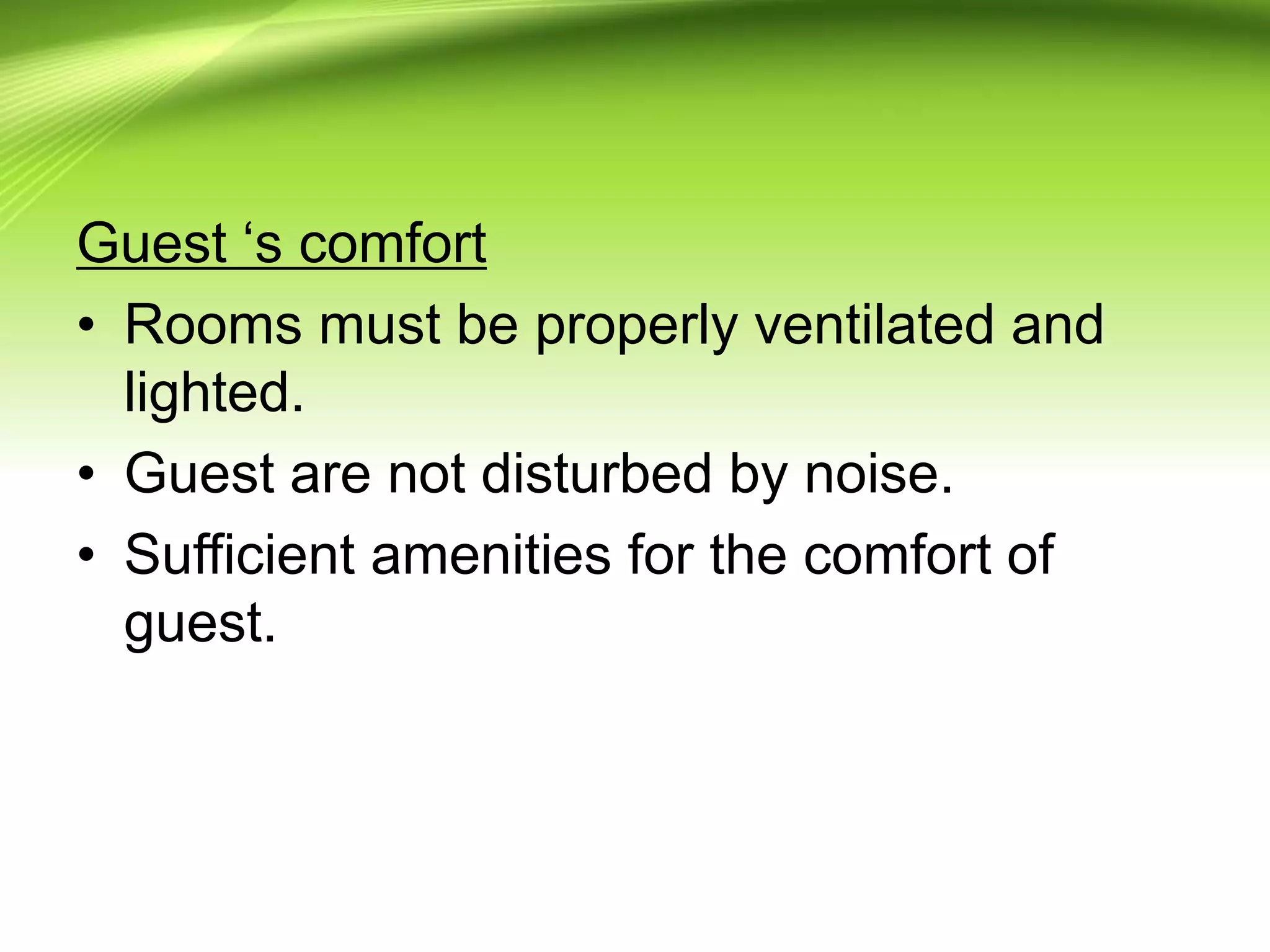 Housekeeping nc ii | PPT