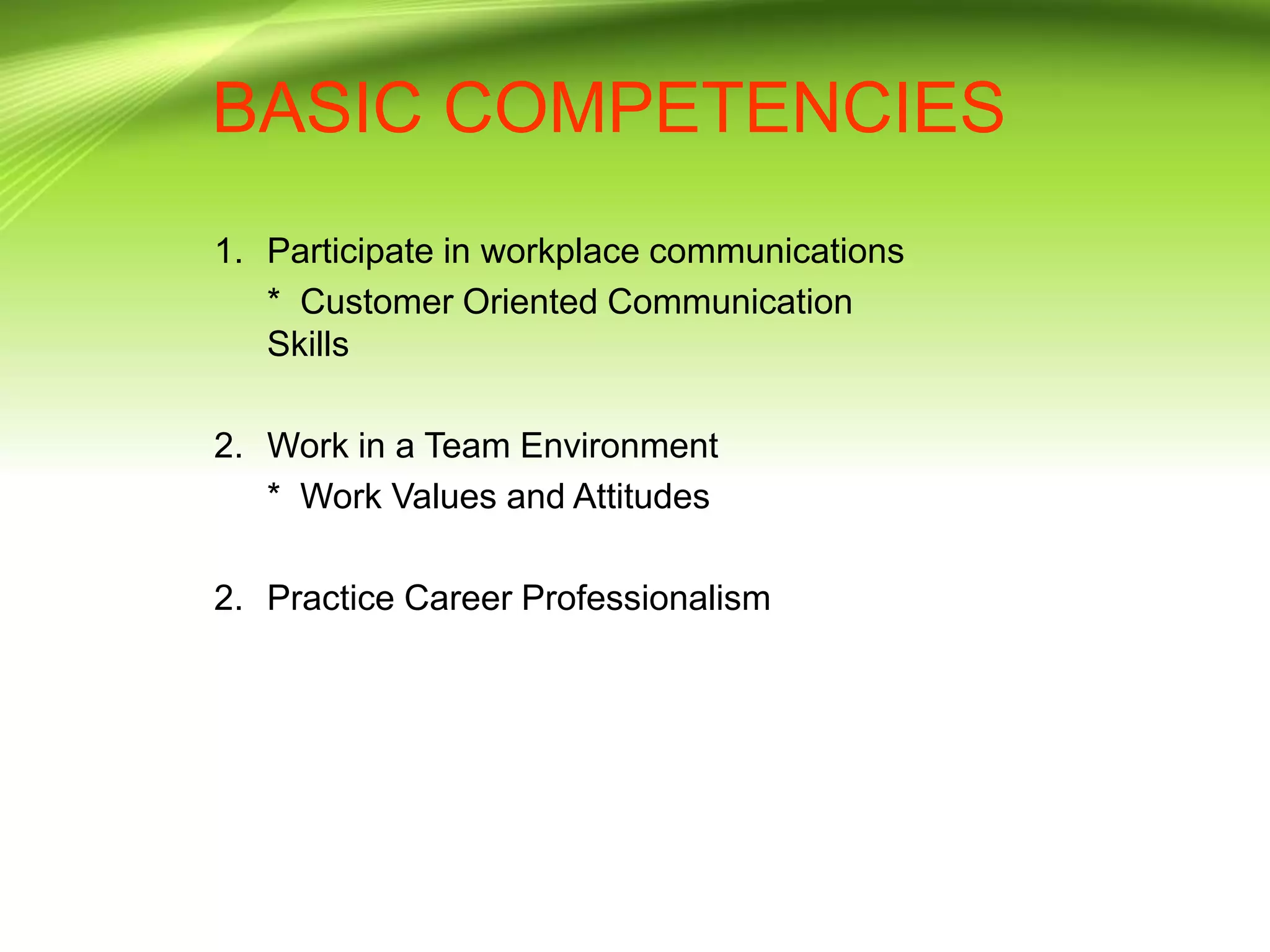 Housekeeping nc ii | PPT