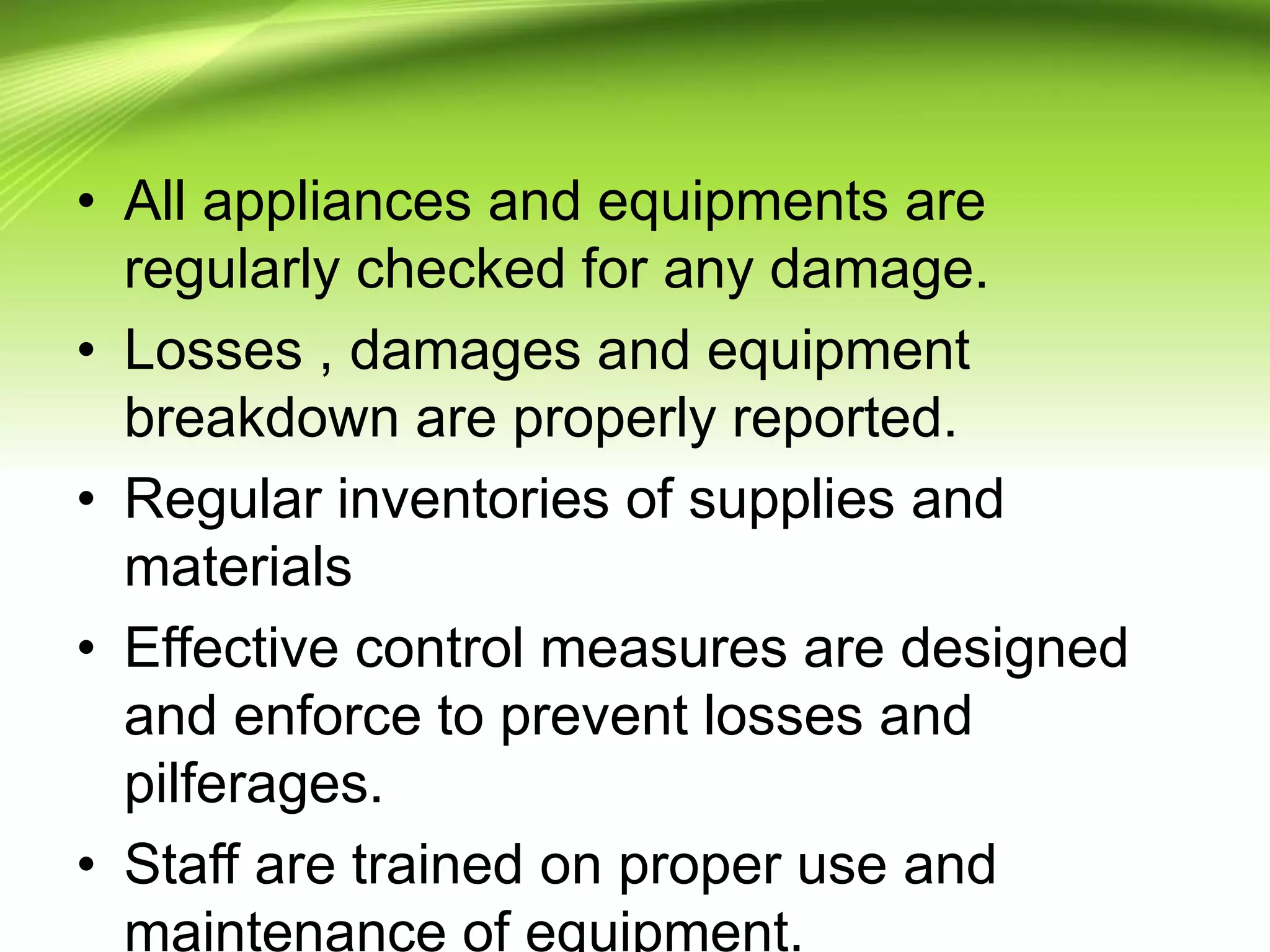 Housekeeping nc ii | PPT