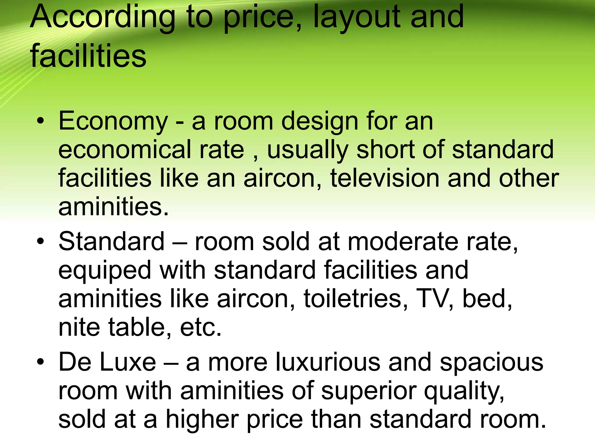 Housekeeping nc ii | PPT