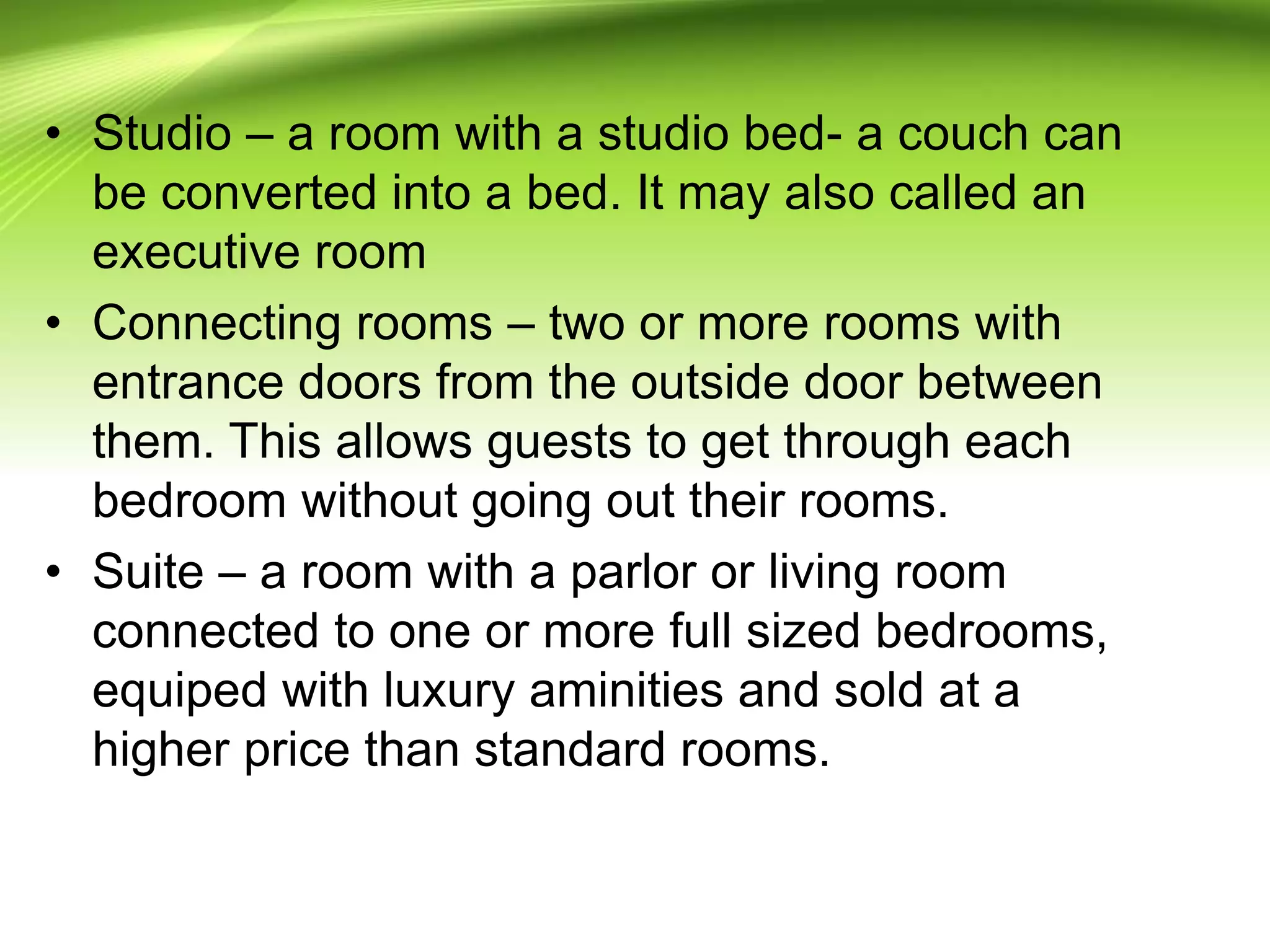 Housekeeping nc ii | PPT