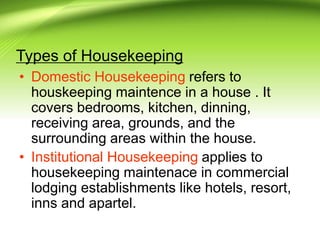 Housekeeping nc ii | PPT