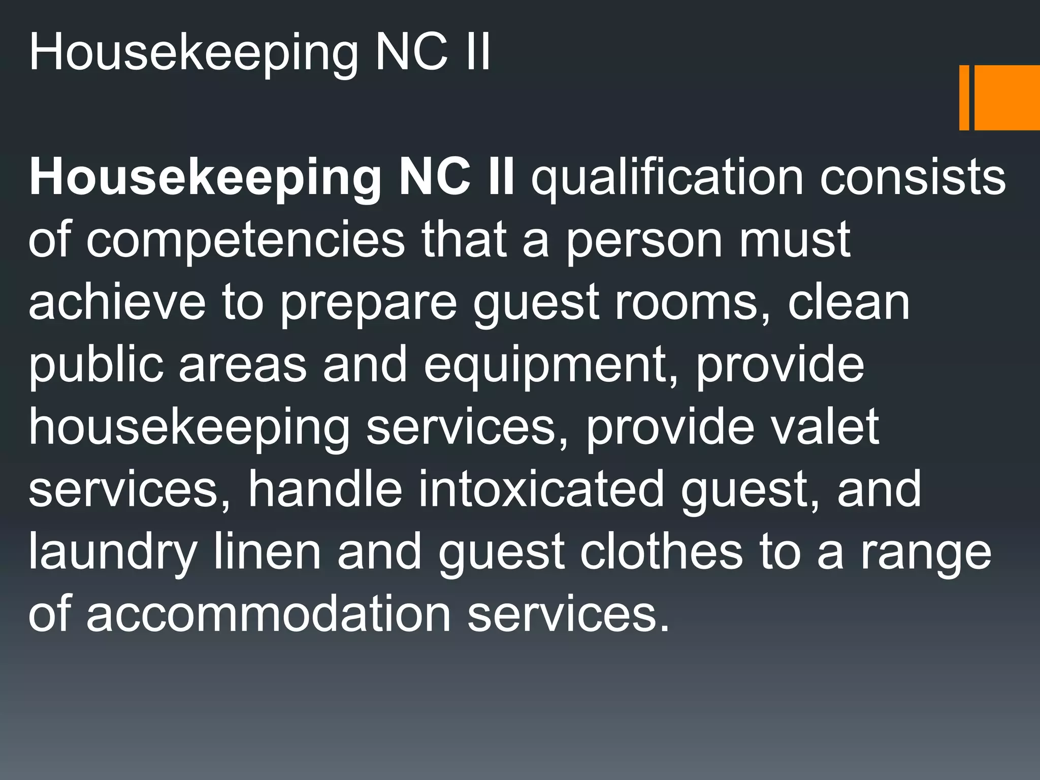 HOUSEKEEPING NC II.pptx