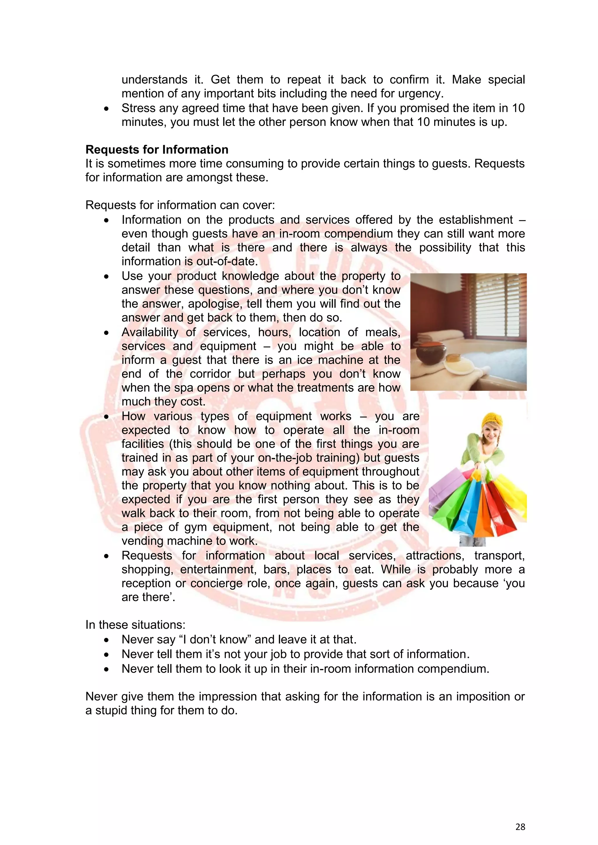 HOUSEKEEPING NC II - CBLM | PDF