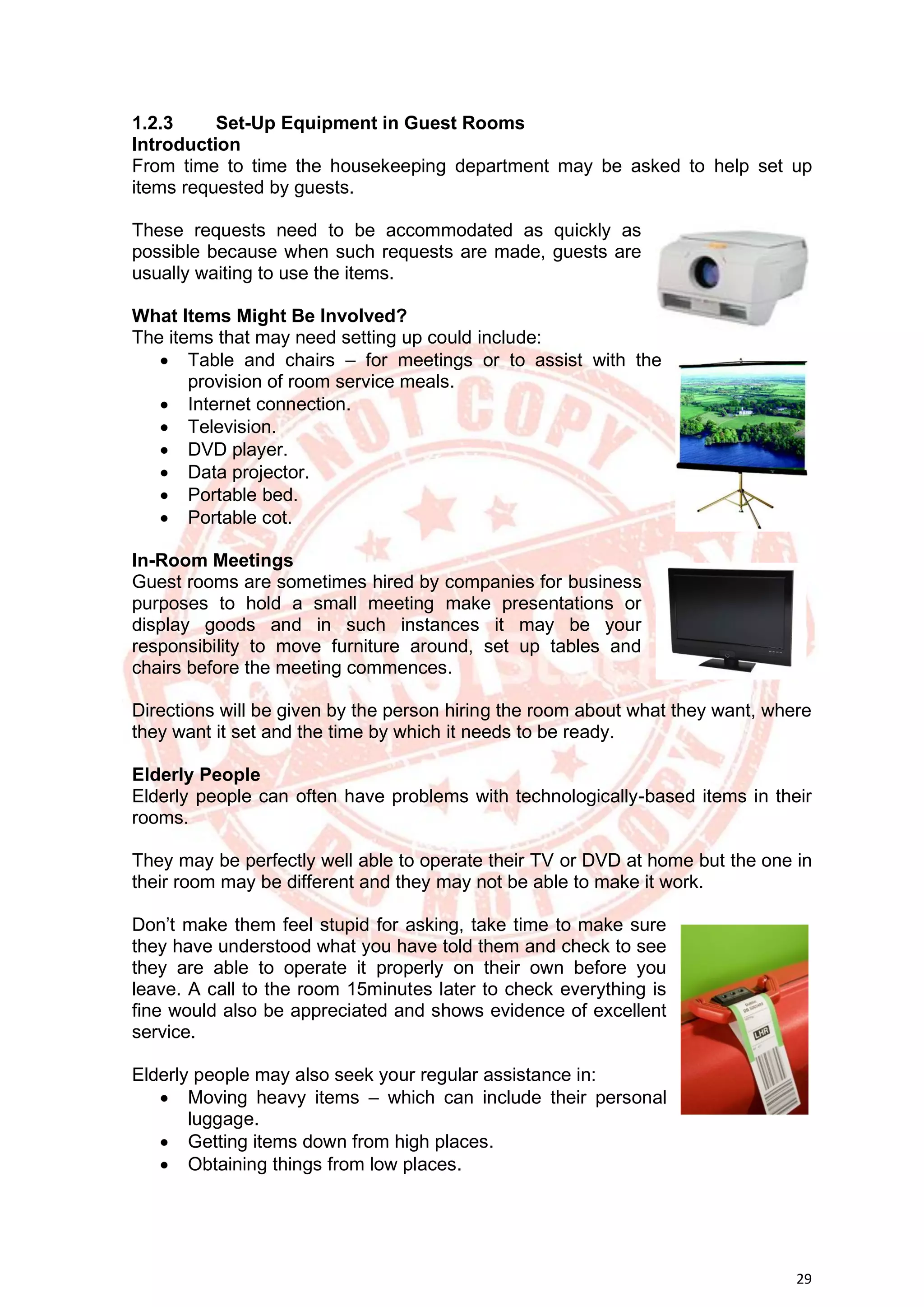 HOUSEKEEPING NC II - CBLM | PDF