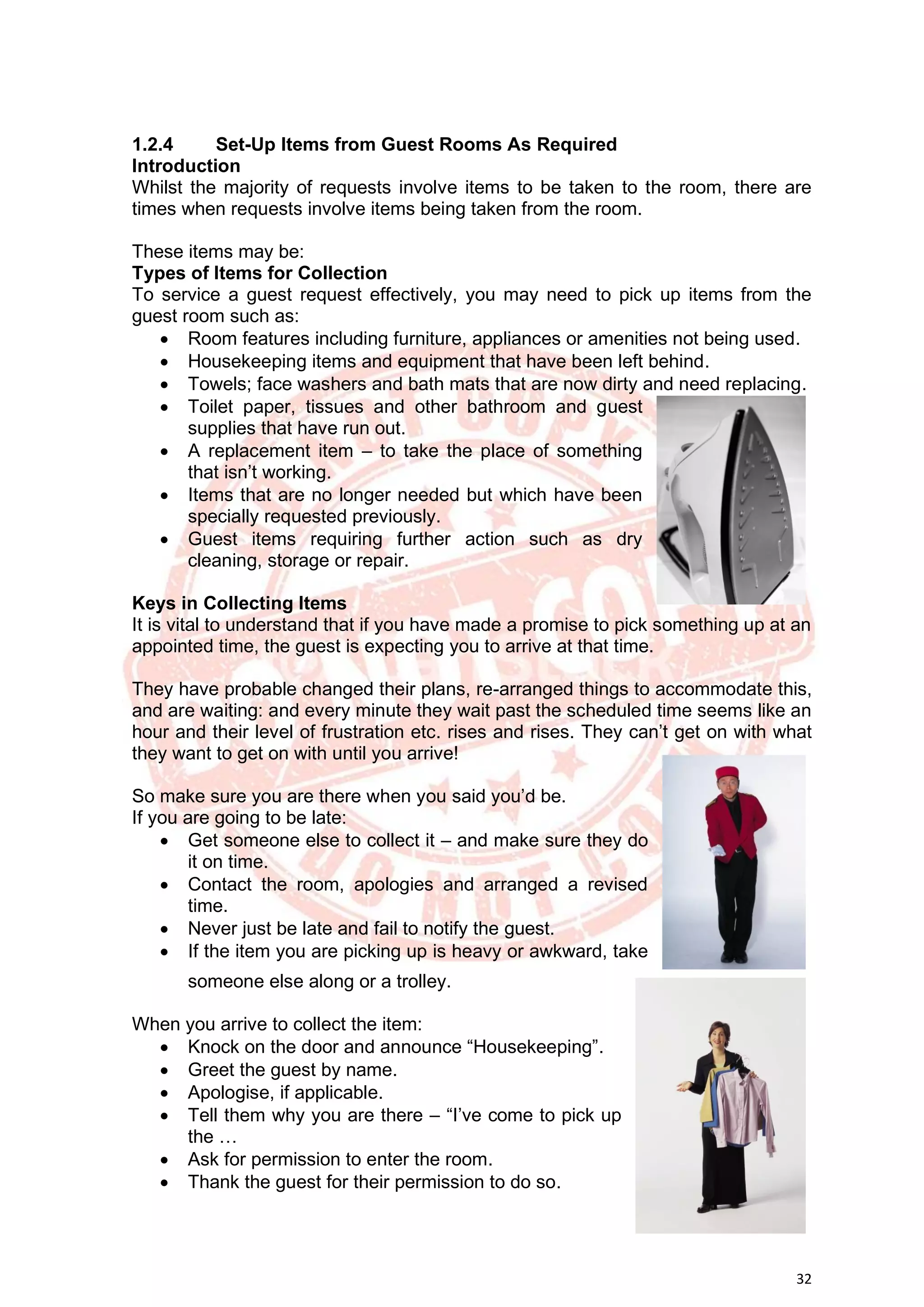 HOUSEKEEPING NC II - CBLM | PDF