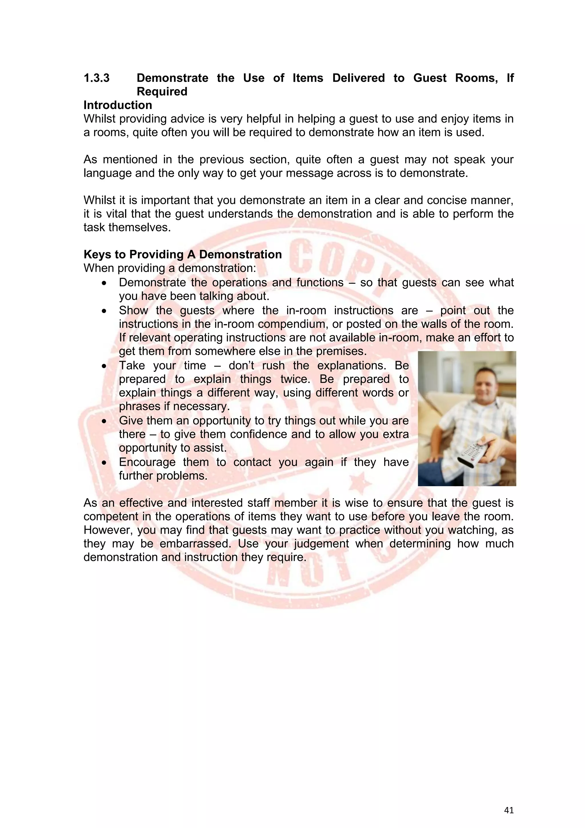 HOUSEKEEPING NC II - CBLM | PDF