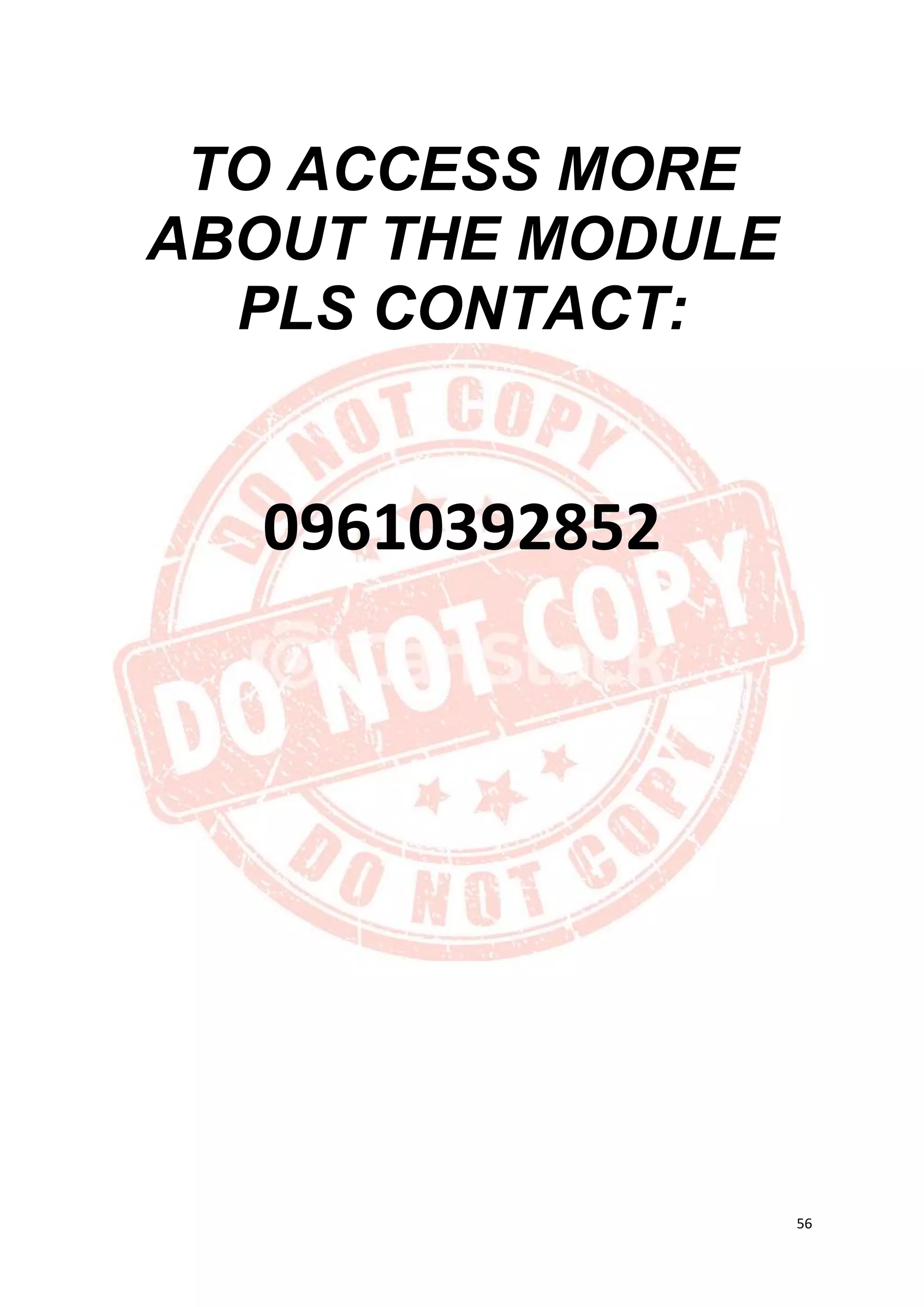 HOUSEKEEPING NC II - CBLM | PDF