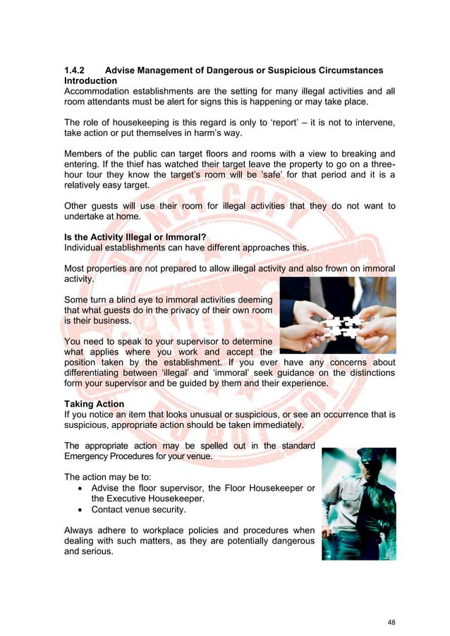 HOUSEKEEPING NC II - CBLM | PDF