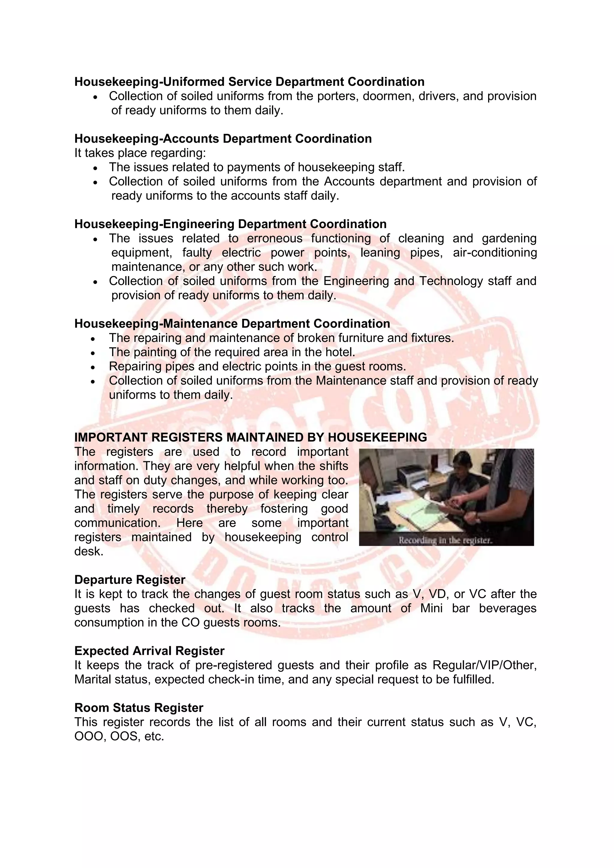 HOUSEKEEPING NC III - CBLM | PDF