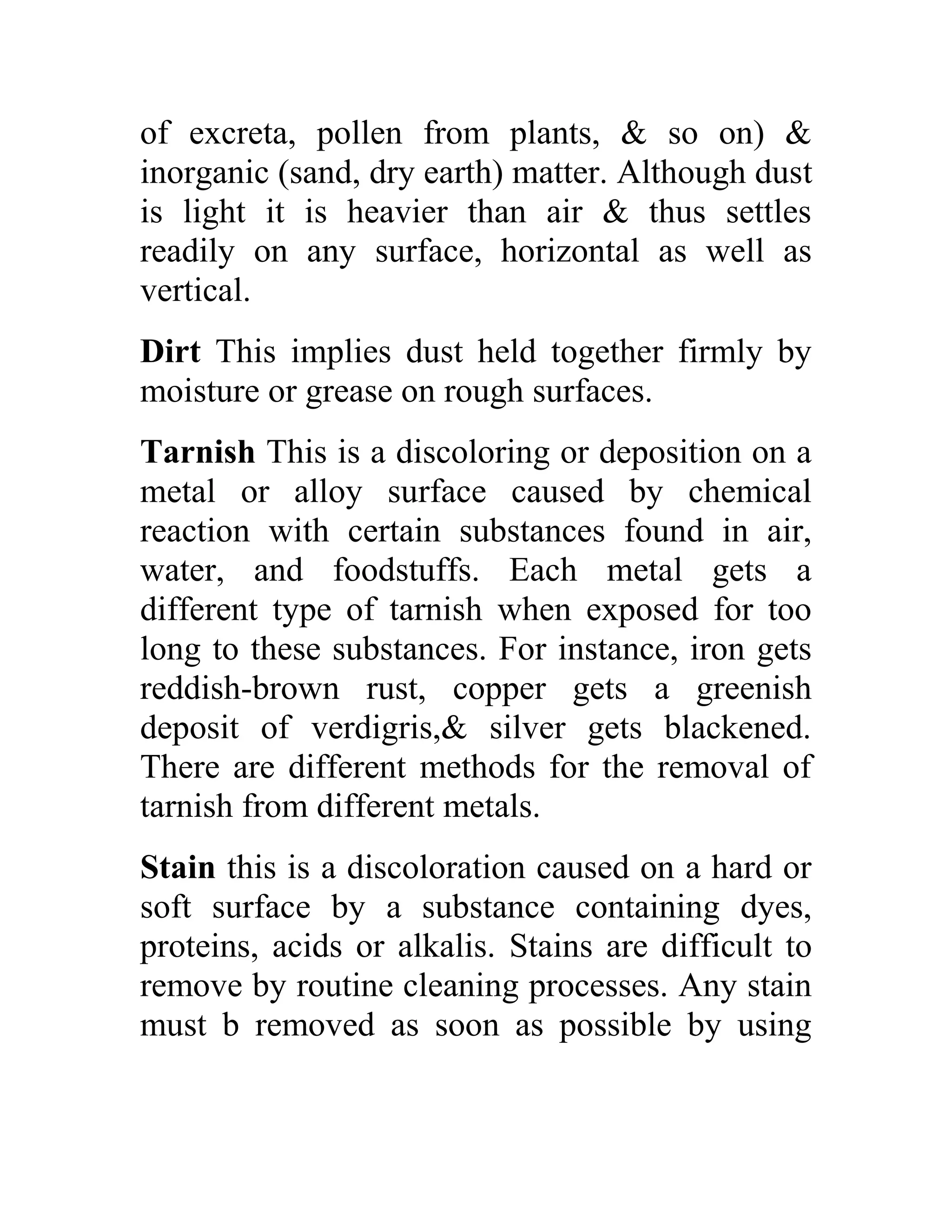 housekeeping notes for hotel management graduates | DOC