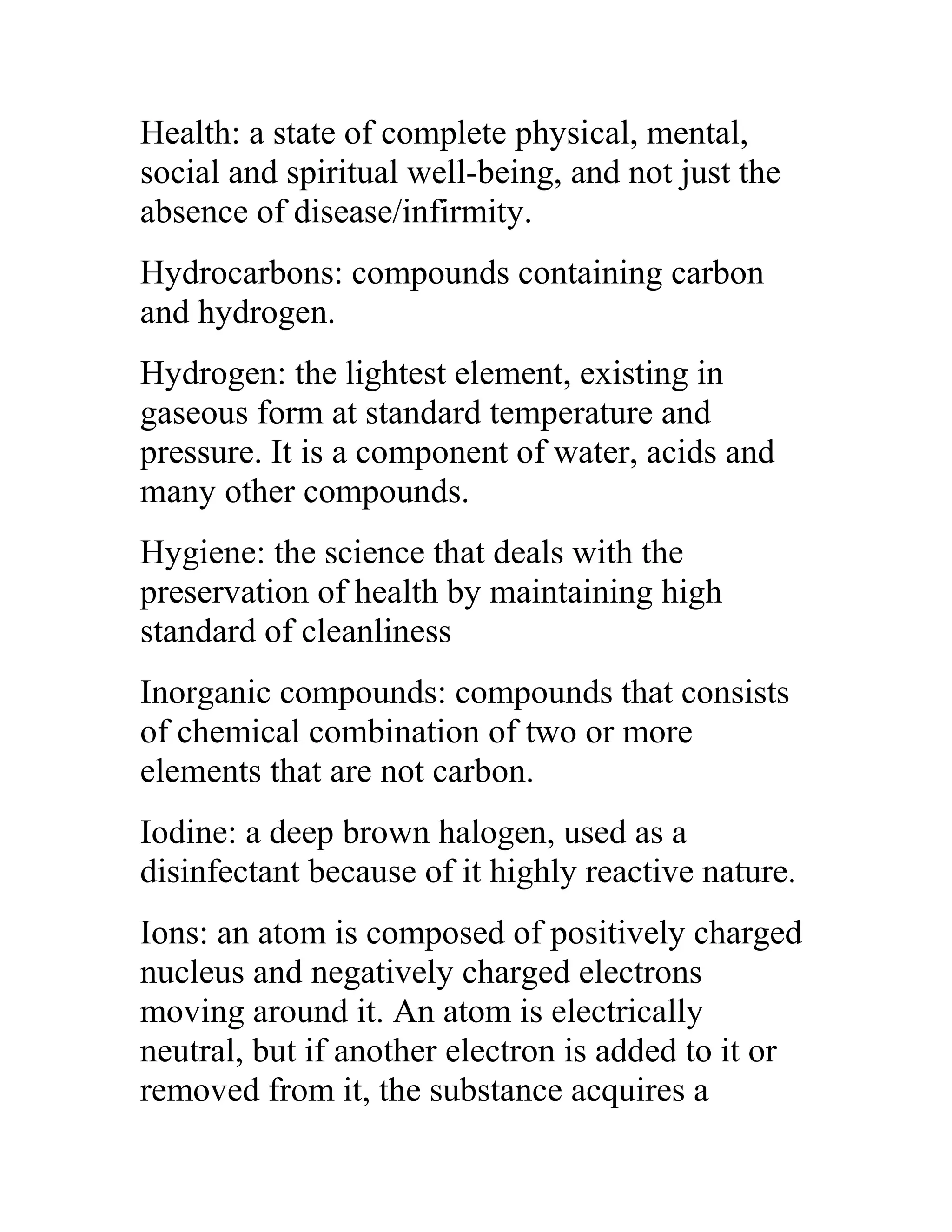 housekeeping notes for hotel management graduates | DOC