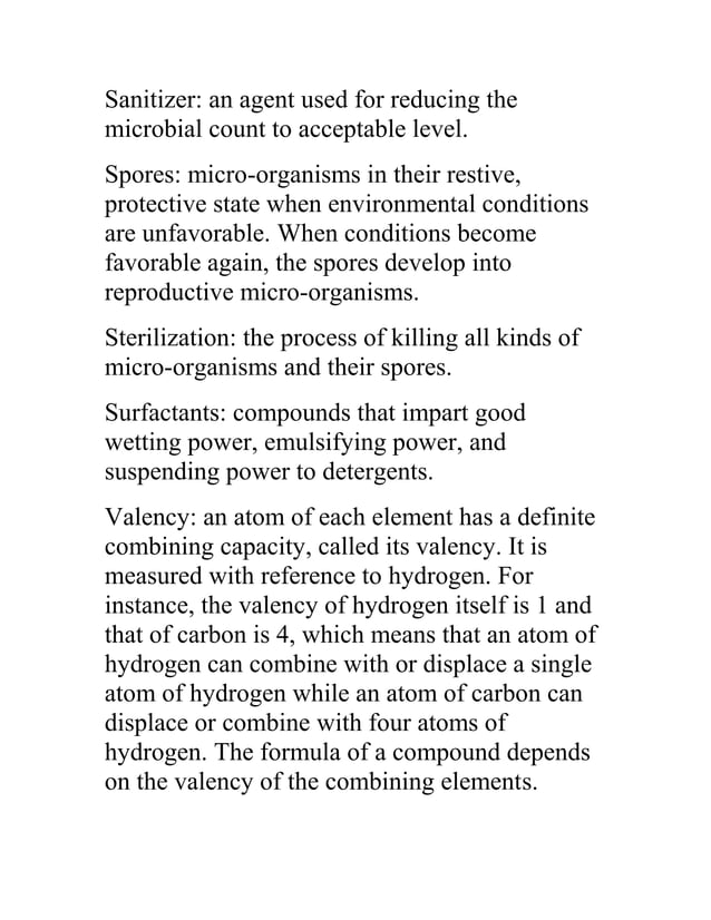 housekeeping notes for hotel management graduates | DOC