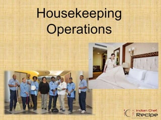 HOUSE KEEPING OPERATIONS IN HOTELS | PPTX