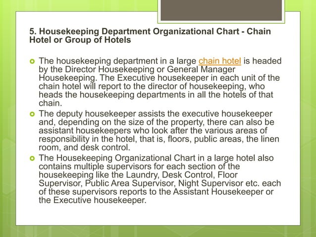 Housekeeping Organizational Chart.pptx