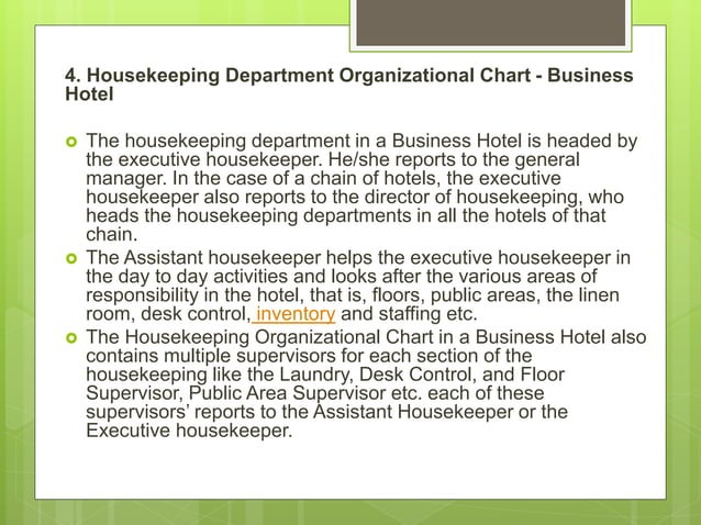 Housekeeping Organizational Chart.pptx