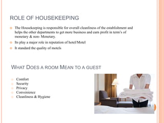Housekeeping performance measuring technique | PPTX