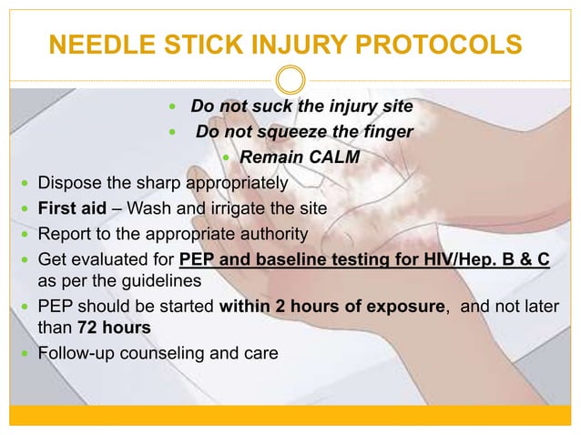 Housekeeping procedures, biomedical waste safety, nsi protocols. | PPTX ...