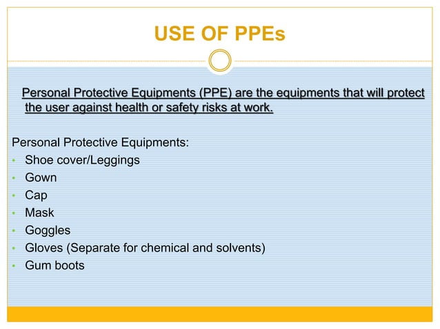 Housekeeping procedures, biomedical waste safety, nsi protocols. | PPTX ...