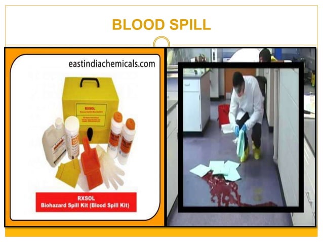 Housekeeping procedures, biomedical waste safety, nsi protocols.