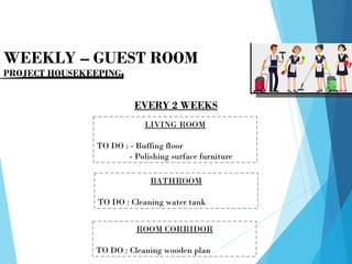 Housekeeping Project Planning - sop project HK | PPT