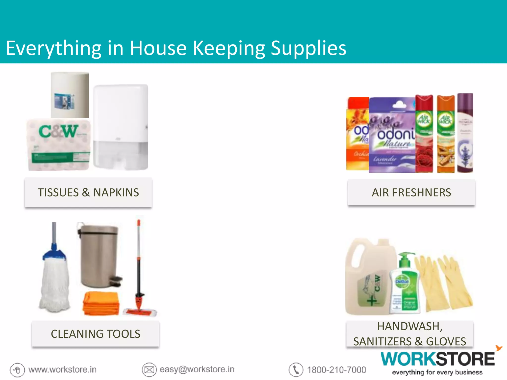House Keeping Solutions_Presentation | PDF | Bath and Shower | Personal ...
