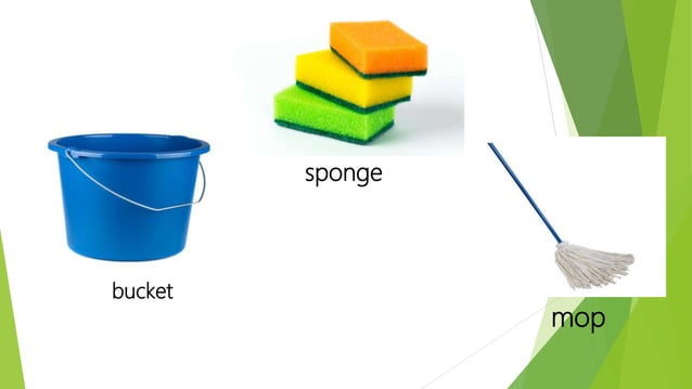 Housekeeping Tools and Equipment | PPTX