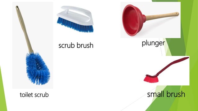 Housekeeping Tools and Equipment | PPT