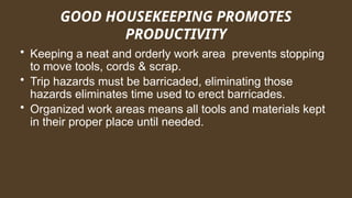 HOUSEKEEPING training.pptxnnnnnnnnnnnnnn | PPT