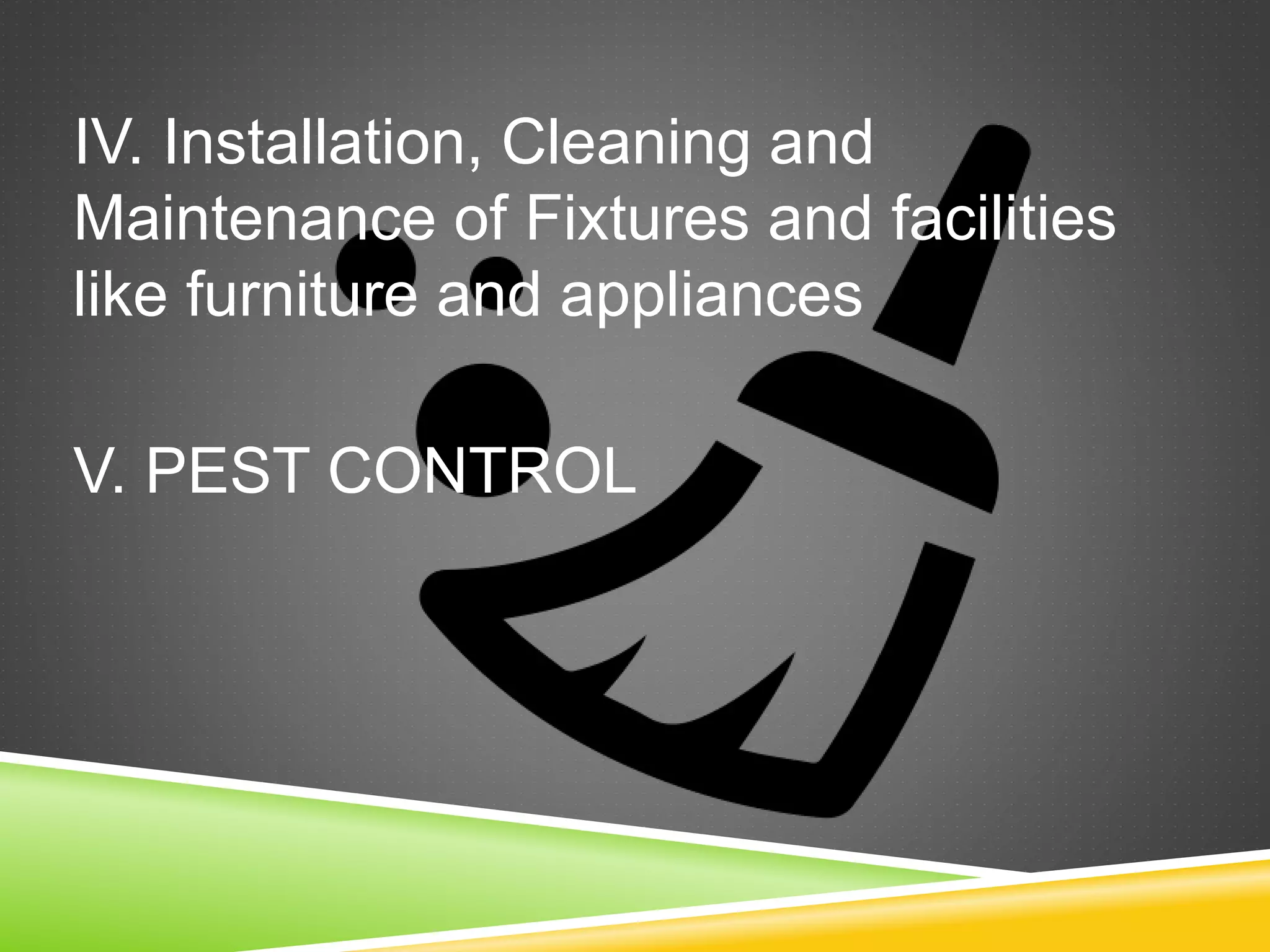 Housekeeping Training 101 | PPTX