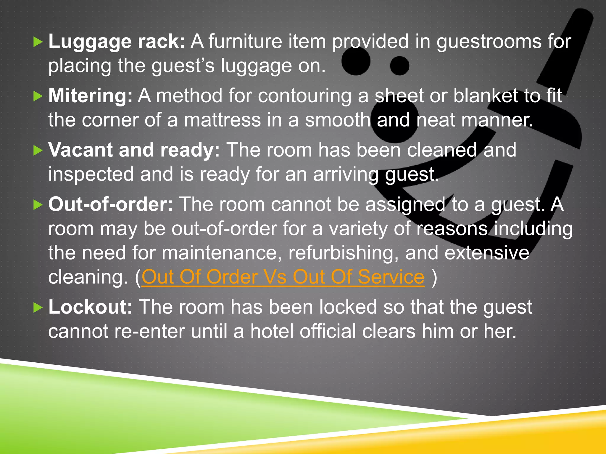 Housekeeping Training 101 | PPTX