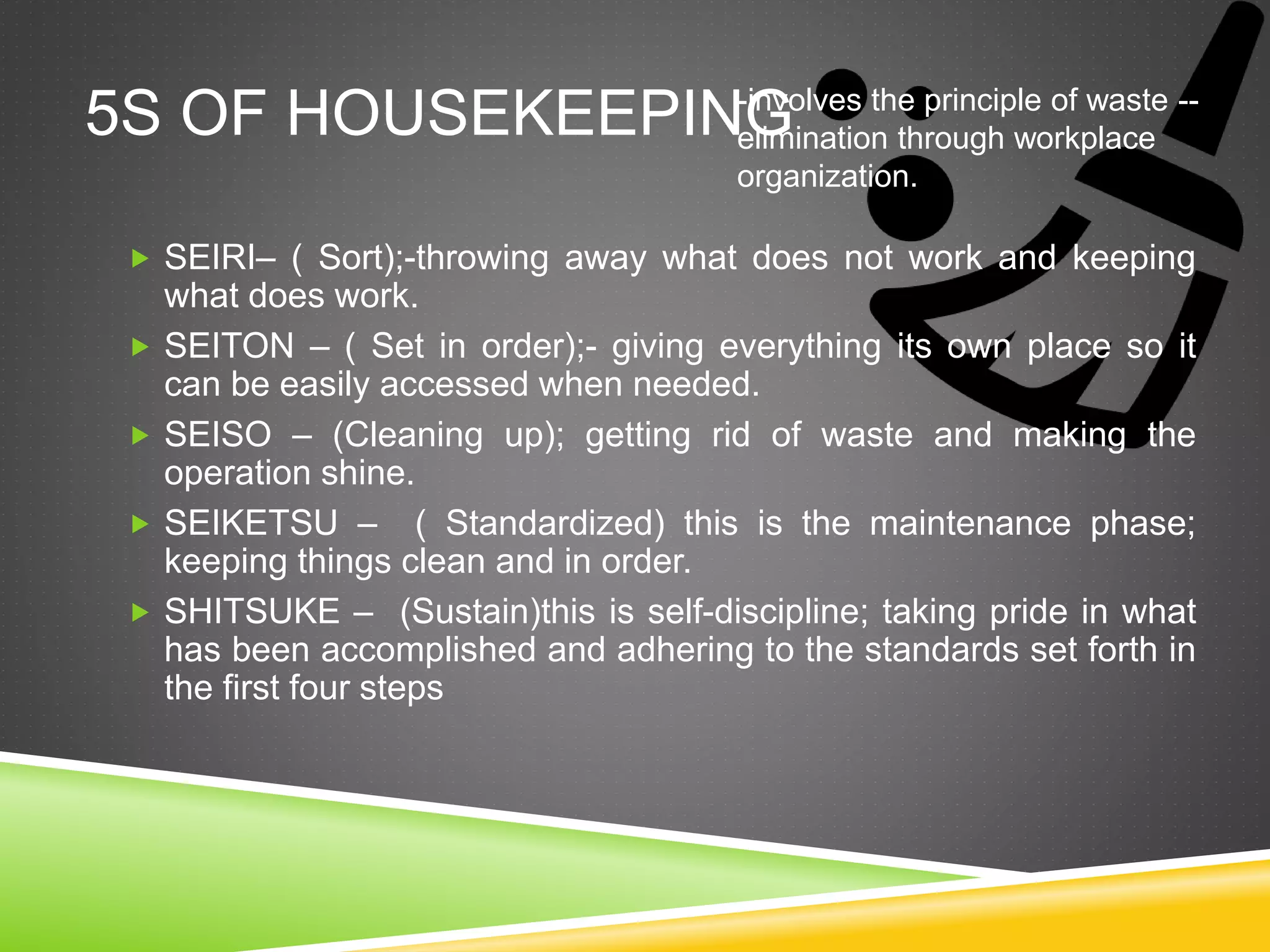 Housekeeping Training 101 | PPTX