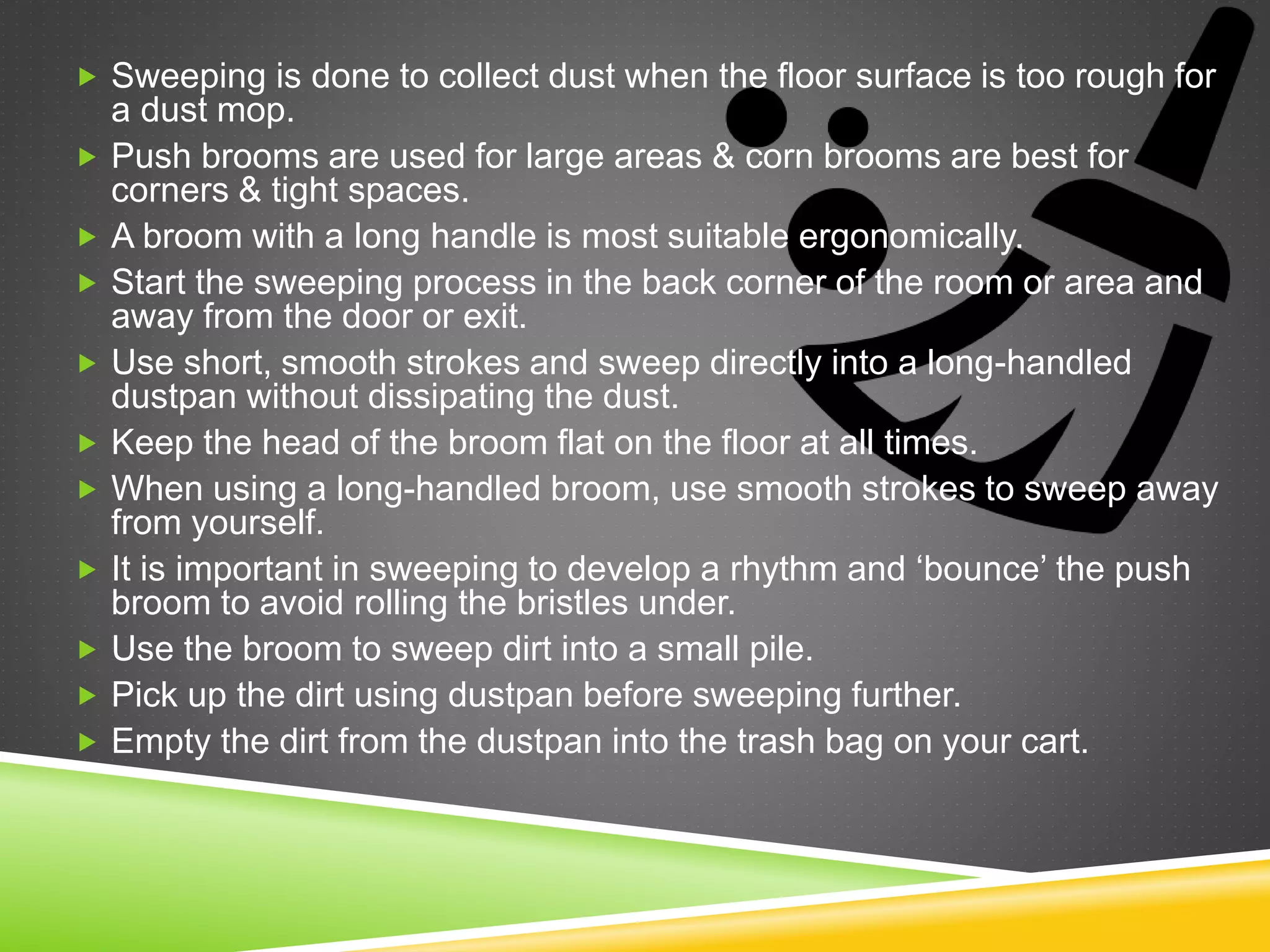 Housekeeping Training 101 | PPTX