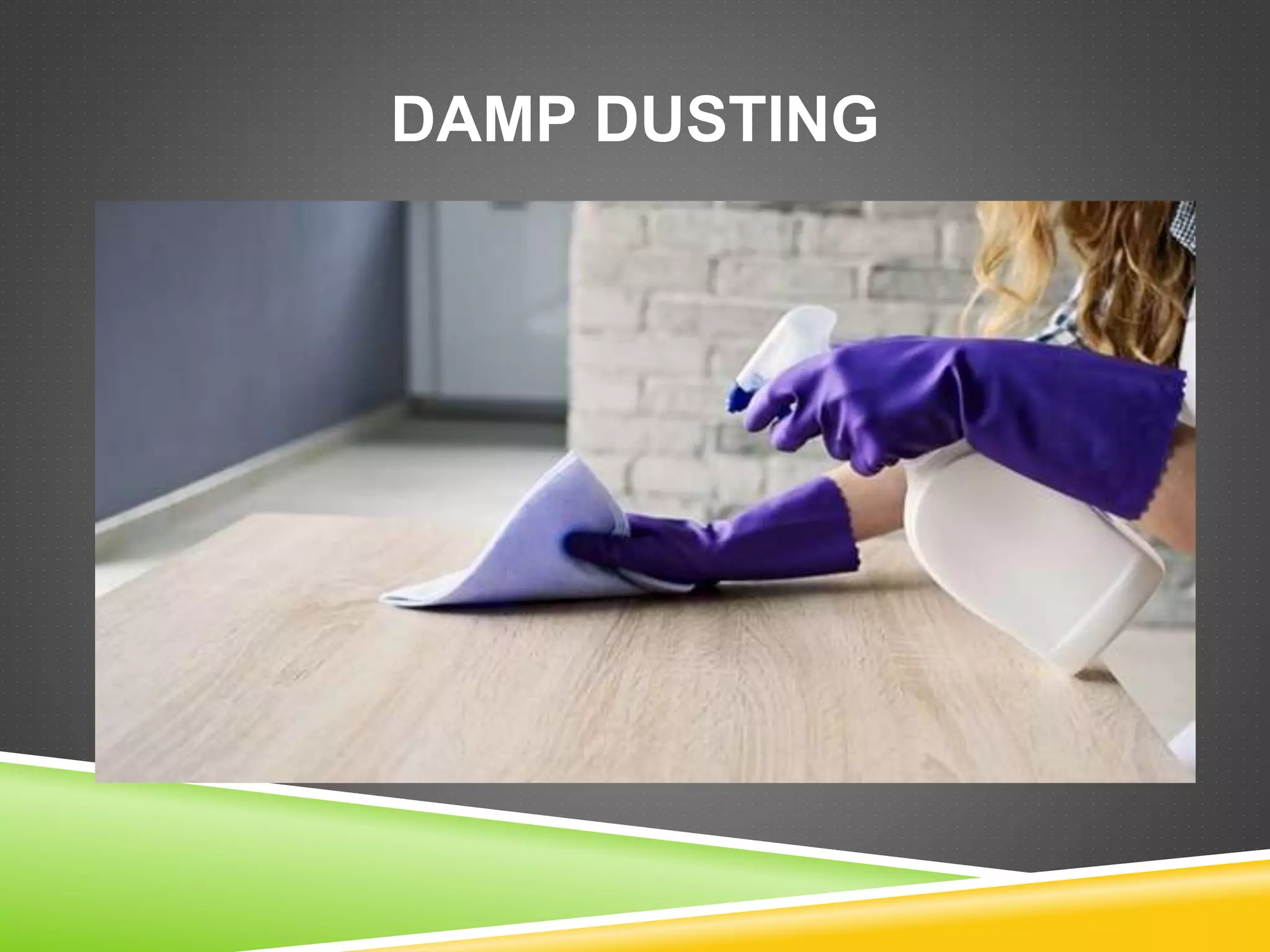 Housekeeping Training 101 | PPTX