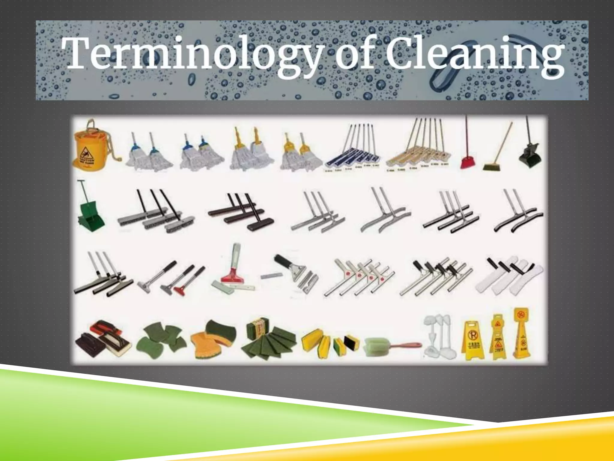 Housekeeping Training 101 | PPTX