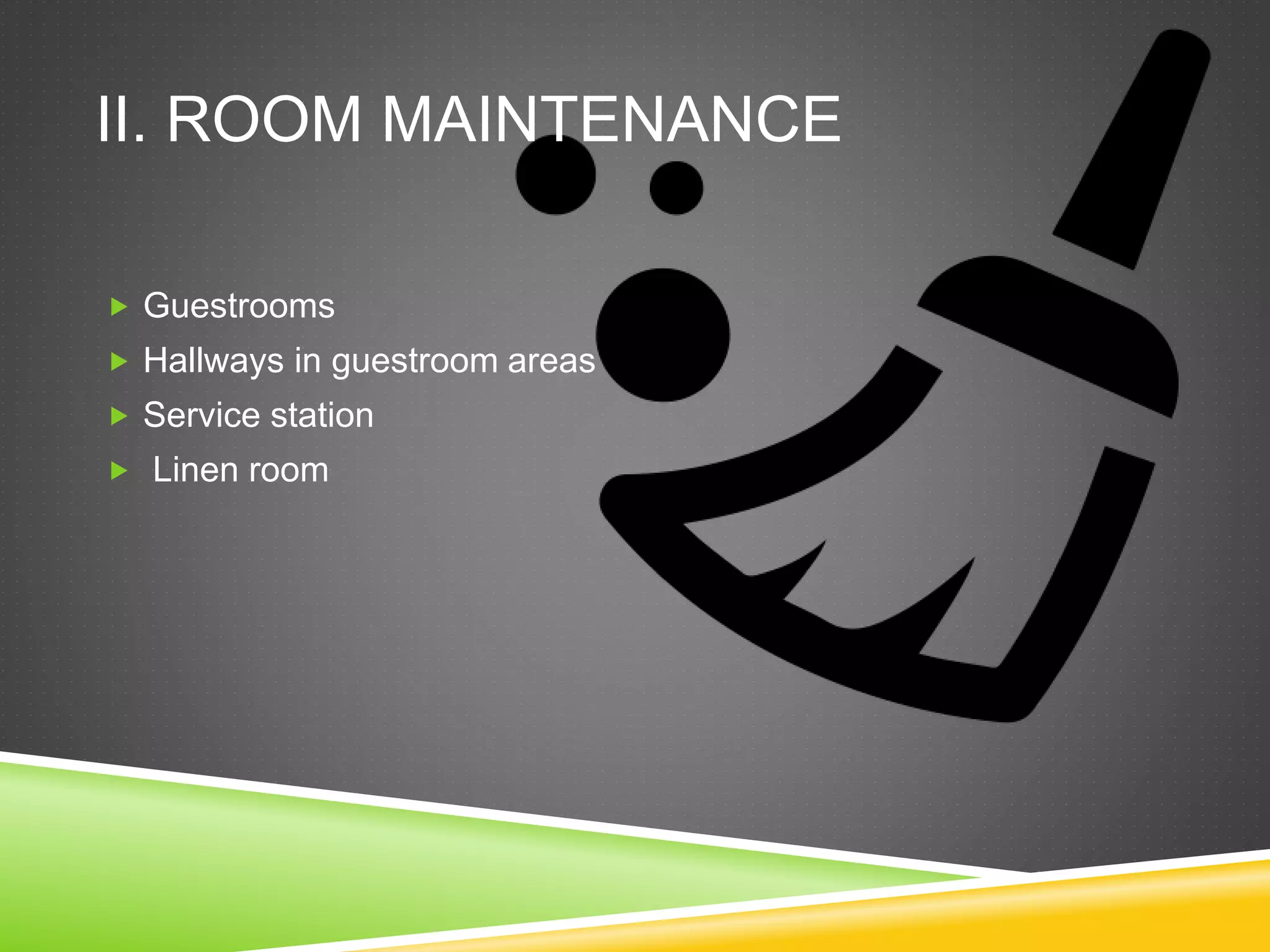 Housekeeping Training 101 | PPTX