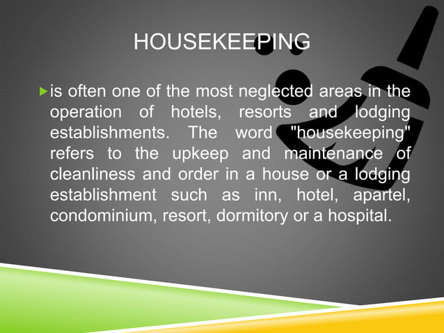 Housekeeping Training 101 | PPTX