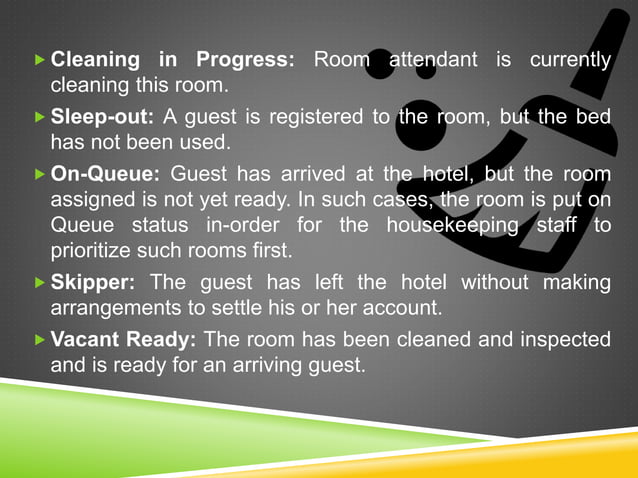Housekeeping Training 101 | PPTX