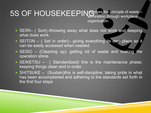 Housekeeping Training 101 | PPTX